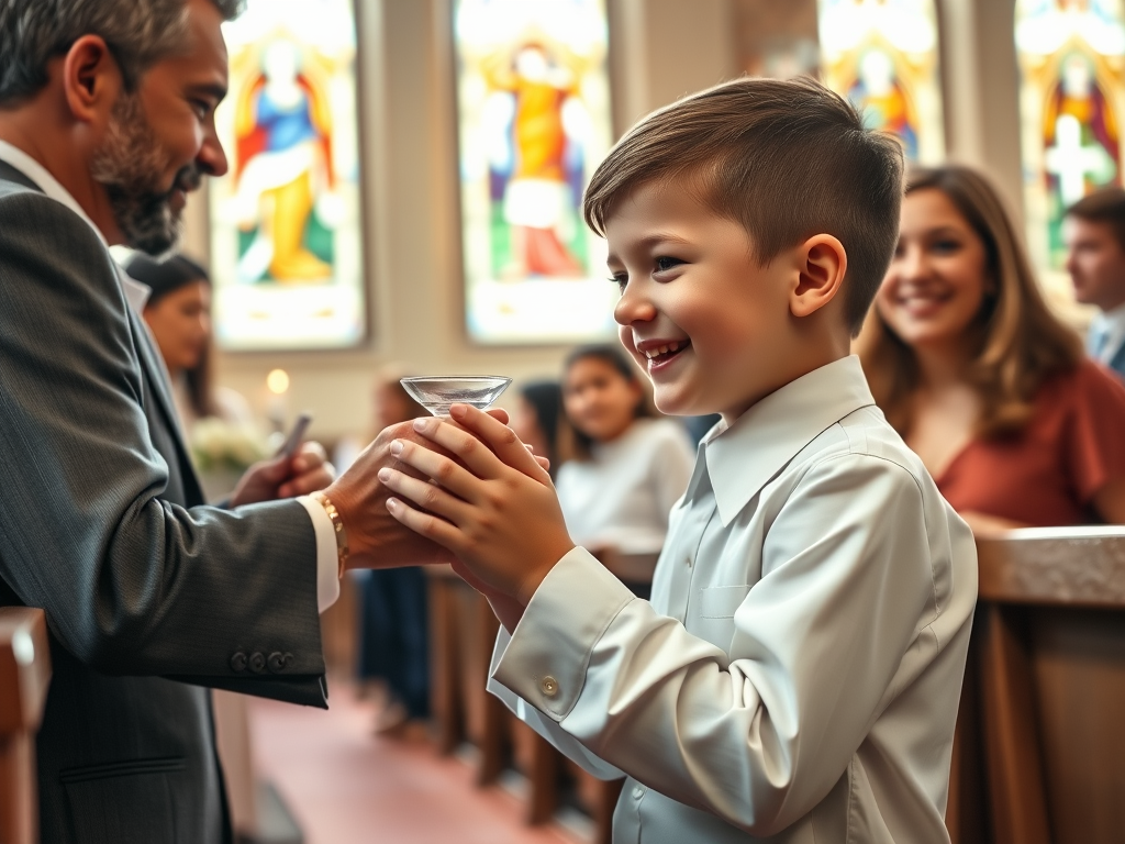 What to Expect on the Day of Your Child’s First Holy Communion ...